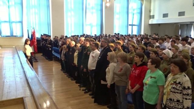 1. Торжественное открытие концерта посвященного ДНЮ ПОБЕДЫ в К1