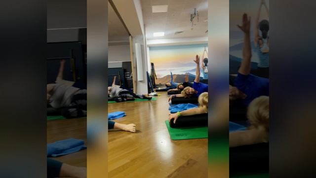 Тренировка "Здоровый позвоночник".