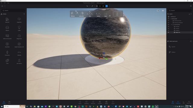 1-4 -Twinmotion 2025 Object Selection and Animation