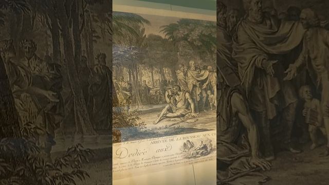 Эпоха просвещения. Энциклопедисты слушают Дидро.