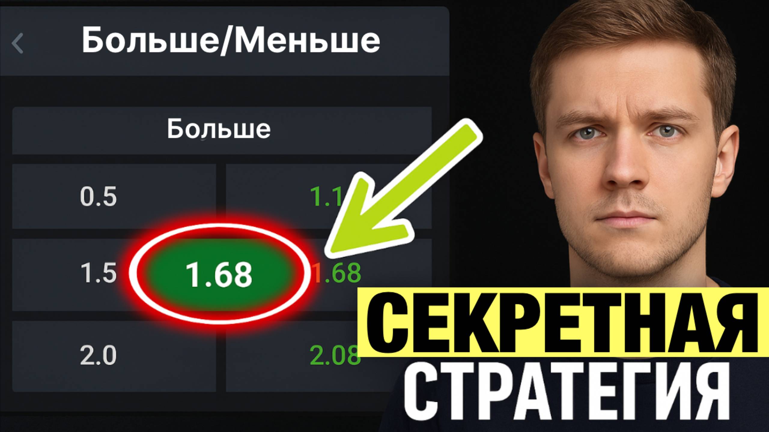 Секретная Стратегия Ставок на Футбол с 97% УСПЕХА (Заработок на VALUE СТАВКАХ 🤑)