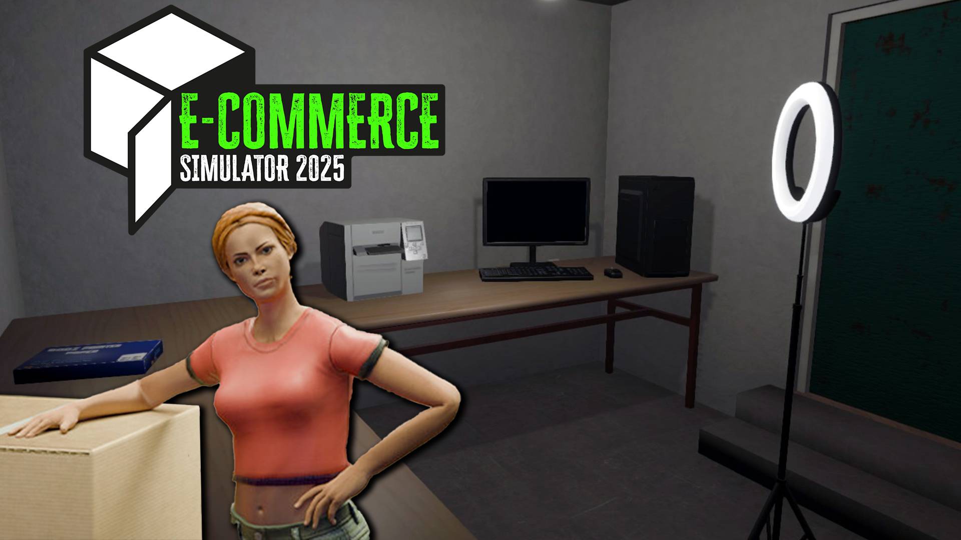 Вылез из долгов! - E-Commerce Simulator 2025 | Серия 2 Прохождение
