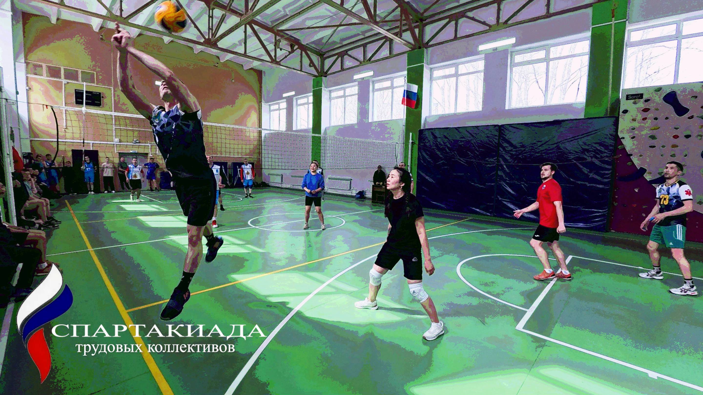 22.04.2025_ Спартакиада / Волейбол