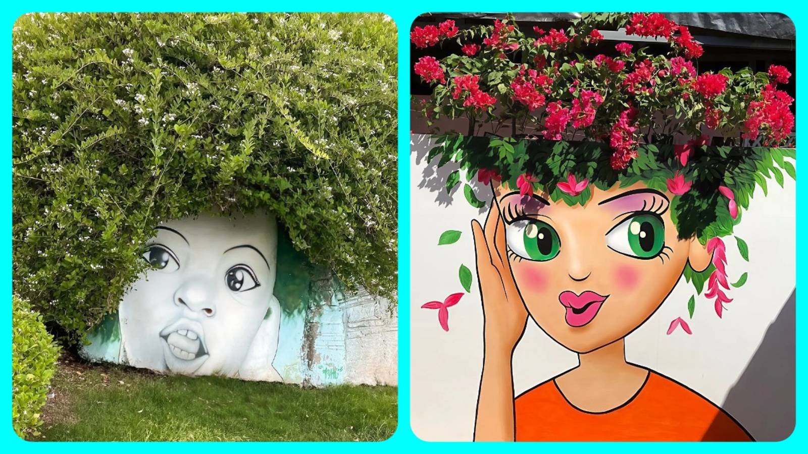 Идеи росписи забора / Стрит-арт 👸