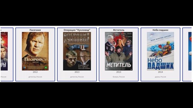 В каких фильмах снималась  Анастасия Панина