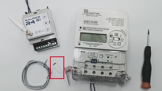 Подключение электросчетчика с протоколом СПОДЭС к контроллеру R4 DIN по RS-485