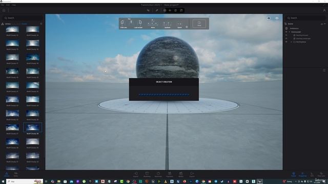 1-11 -Use and logic of Twinmotion 2025 HDRI