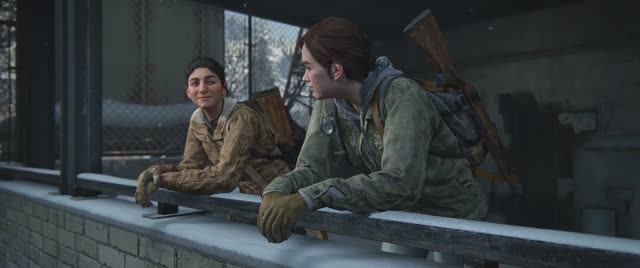 Прохождение The Last of Us - Part II Remastered.Эпизод 1.