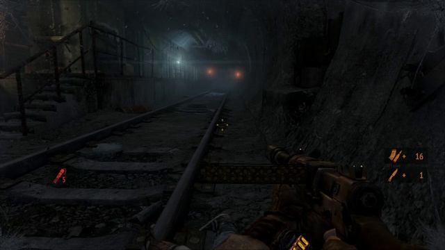 Metro Last Light (Redux). Часть 9. Прохождение