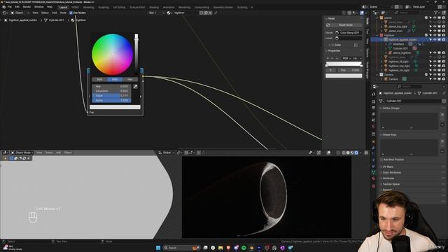 12. Texturing the highliner pt3