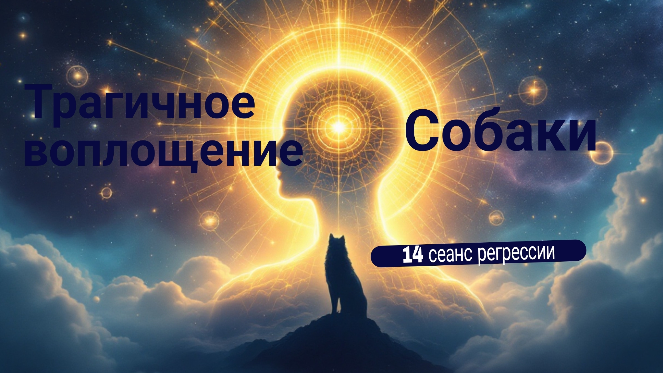 #14 Сеанс регрессии. Трагичное воплощение собаки