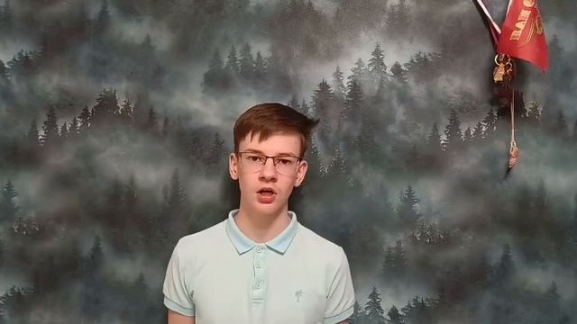 Авторское стихотворение
Топчиев Савелий, 6 "А" класс.