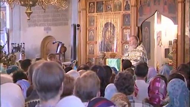 2005-06-19 В День Святой Троицы. О смирении и самовоспитании