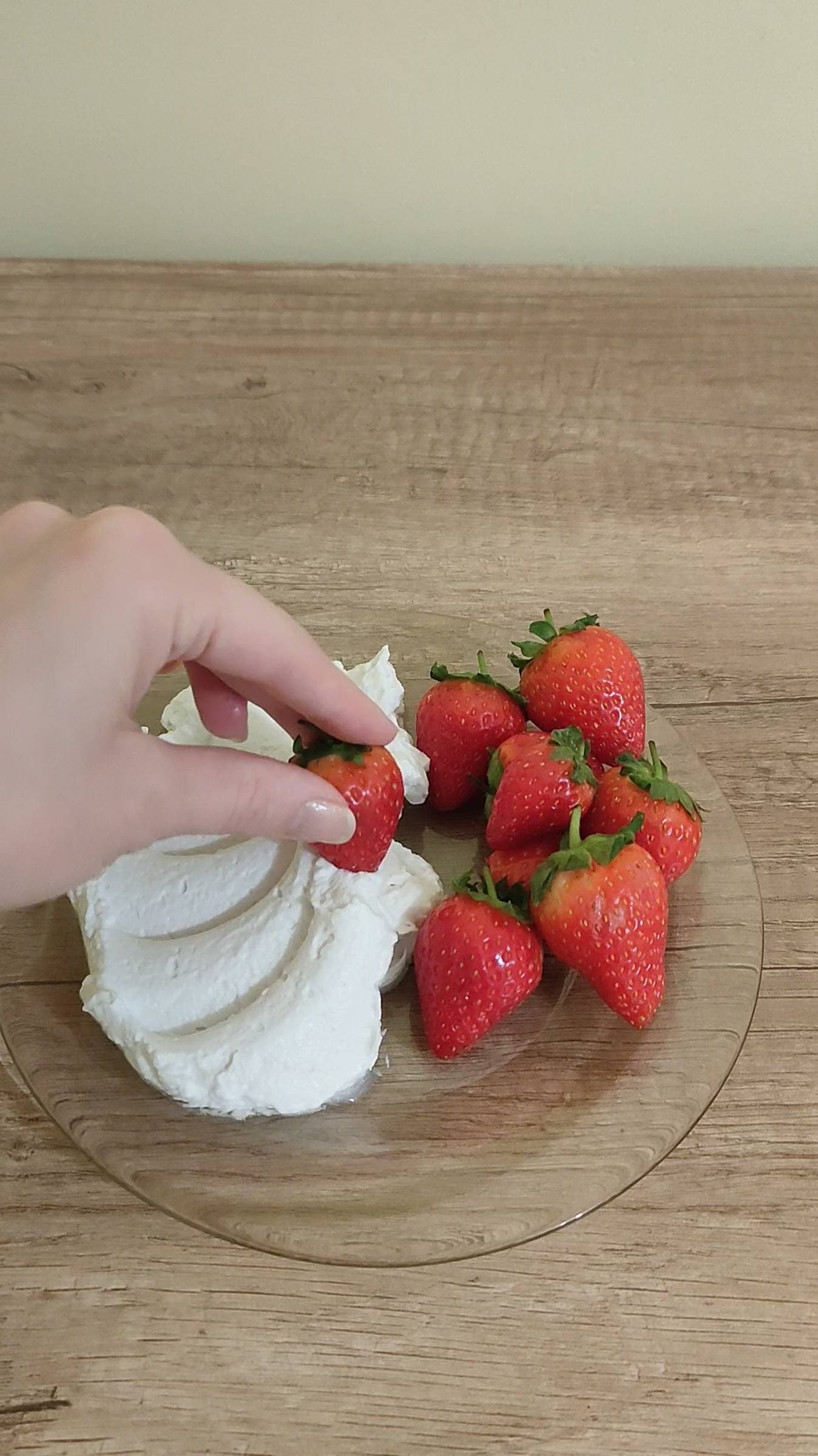 Взбитые кокосовые сливки