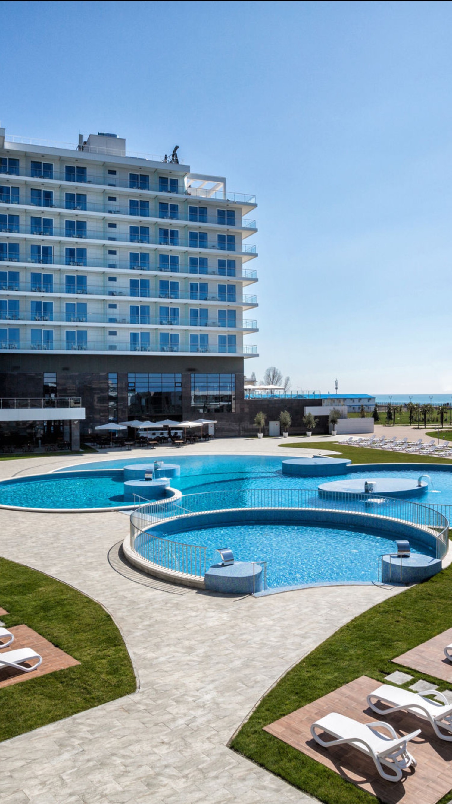 Отдых на пять звезд в Сочи