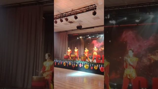 китайские барабаны