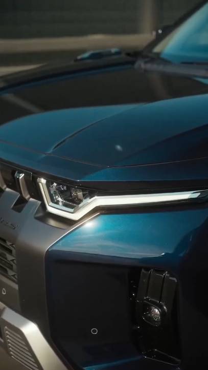 KGM Torres. Этот Новый внедорожник TORRES Только что навсегда изменил Правила игры