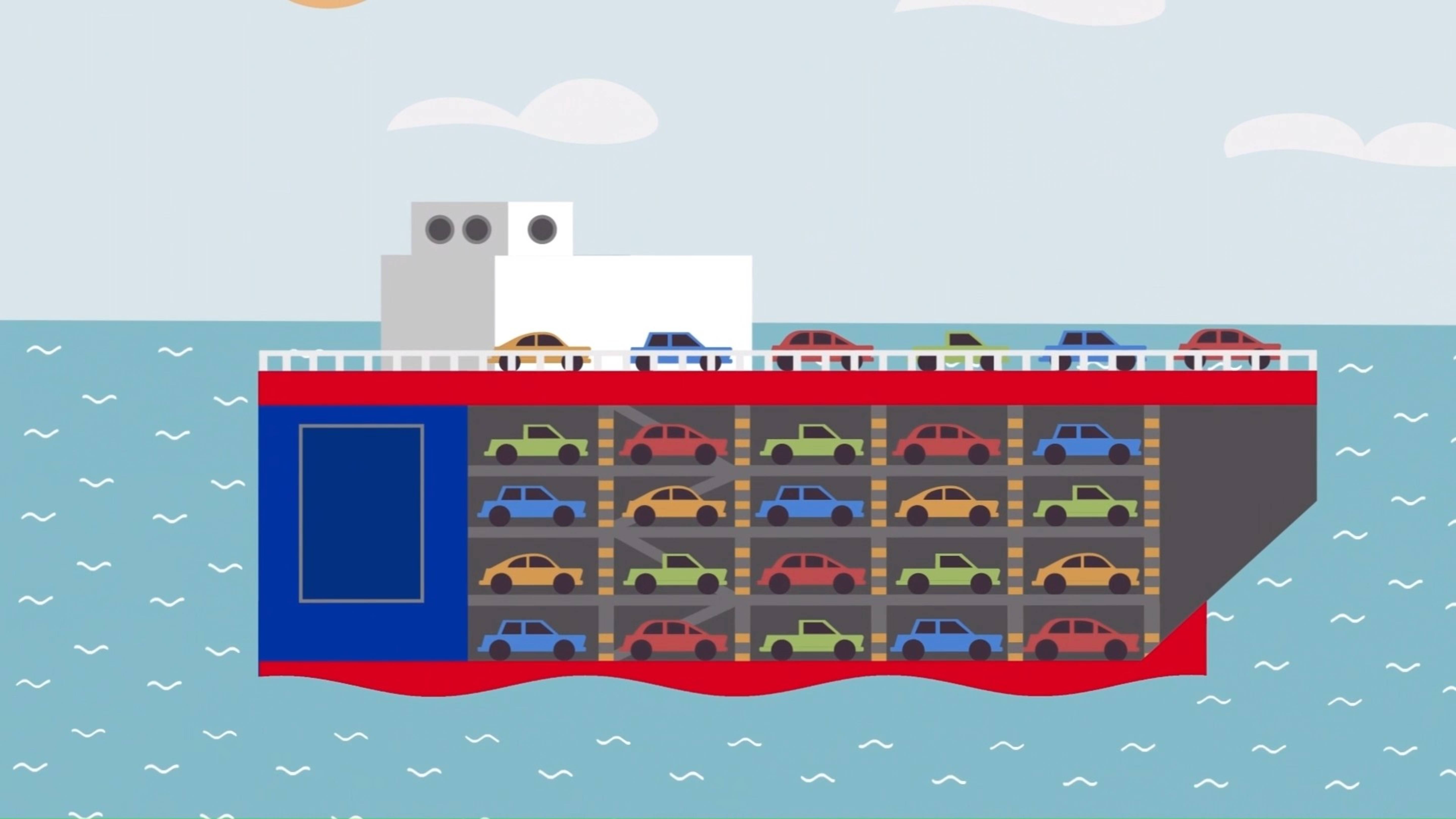 Перевозка автомобилей (FESCO)