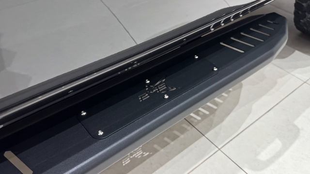 Пороги BMS Travel для Додж Рам 1500 Crew Cab 2018-2024 (2шт.)