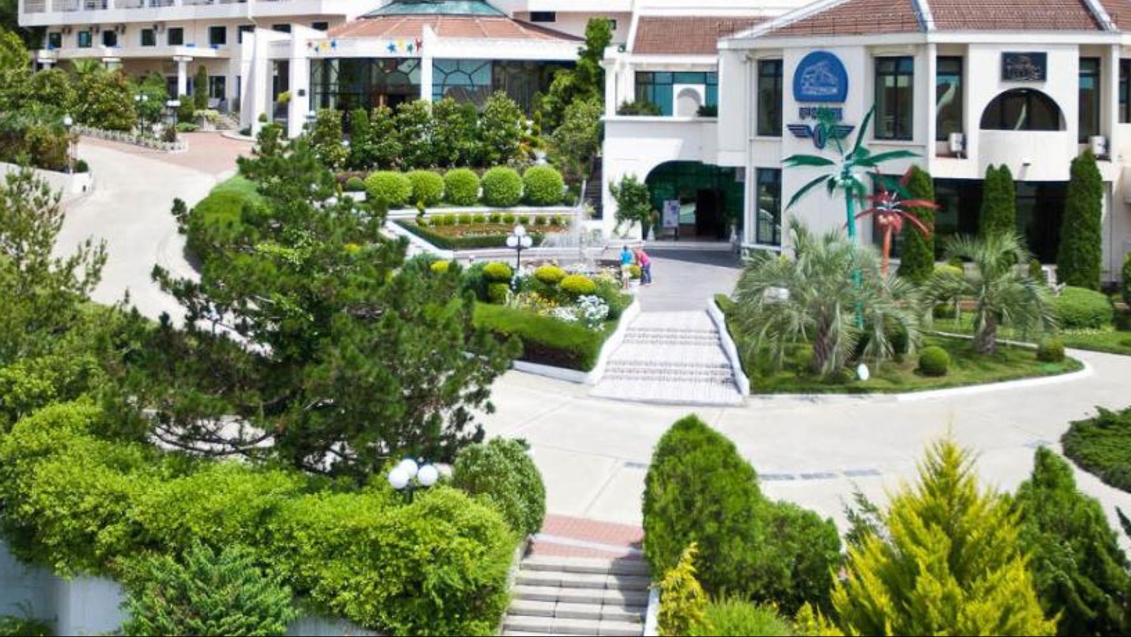 Плюсы и минусы санатория « Октябрьский» Сочи