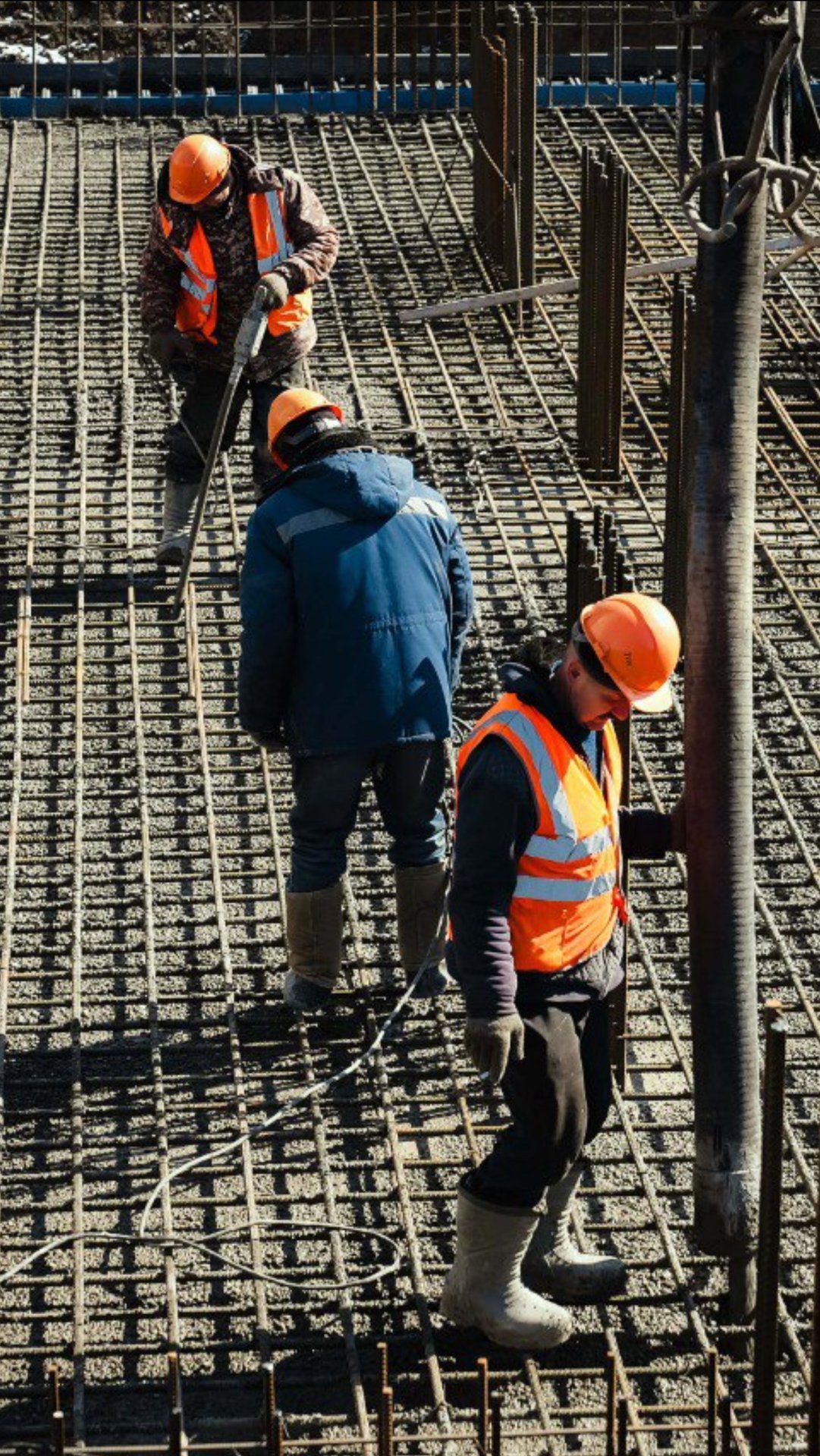 Ход строительства Квартал 1604 (март)