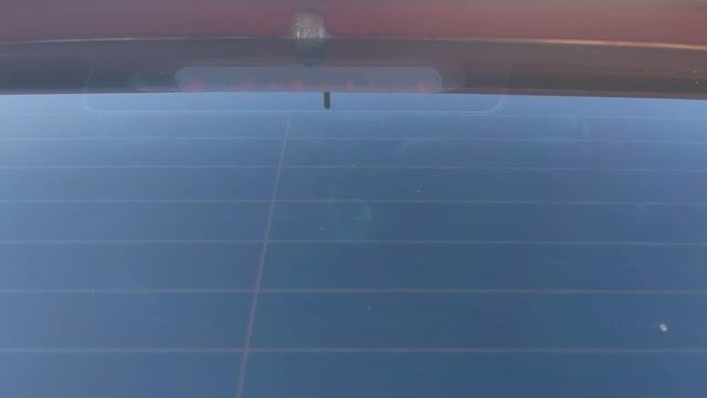 Замена ламп дополнительного стоп сигнала на BYD F3 R