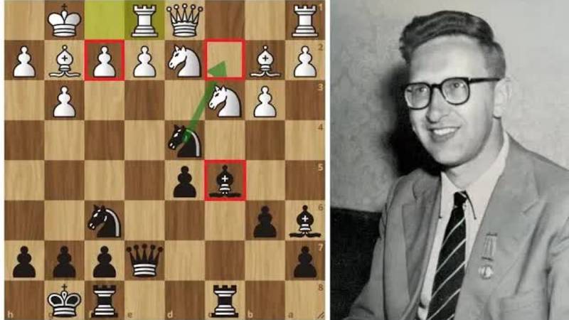 Фантастическая АТАКА Смыслова в стиле ТАЛЯ! Шахматы