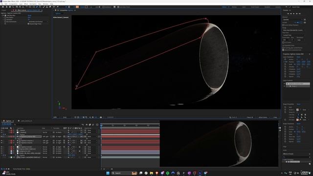 23. Compositing the highliner pt2