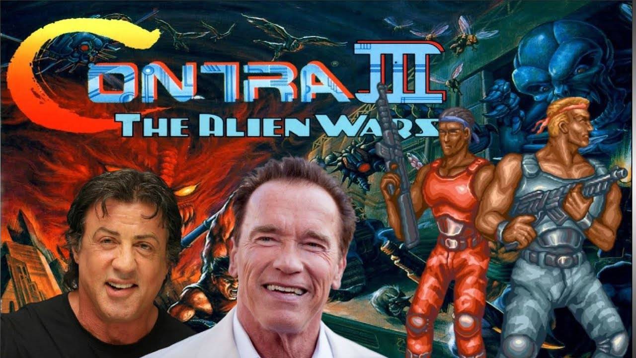 MG23 Contra 3 The Alien Wars