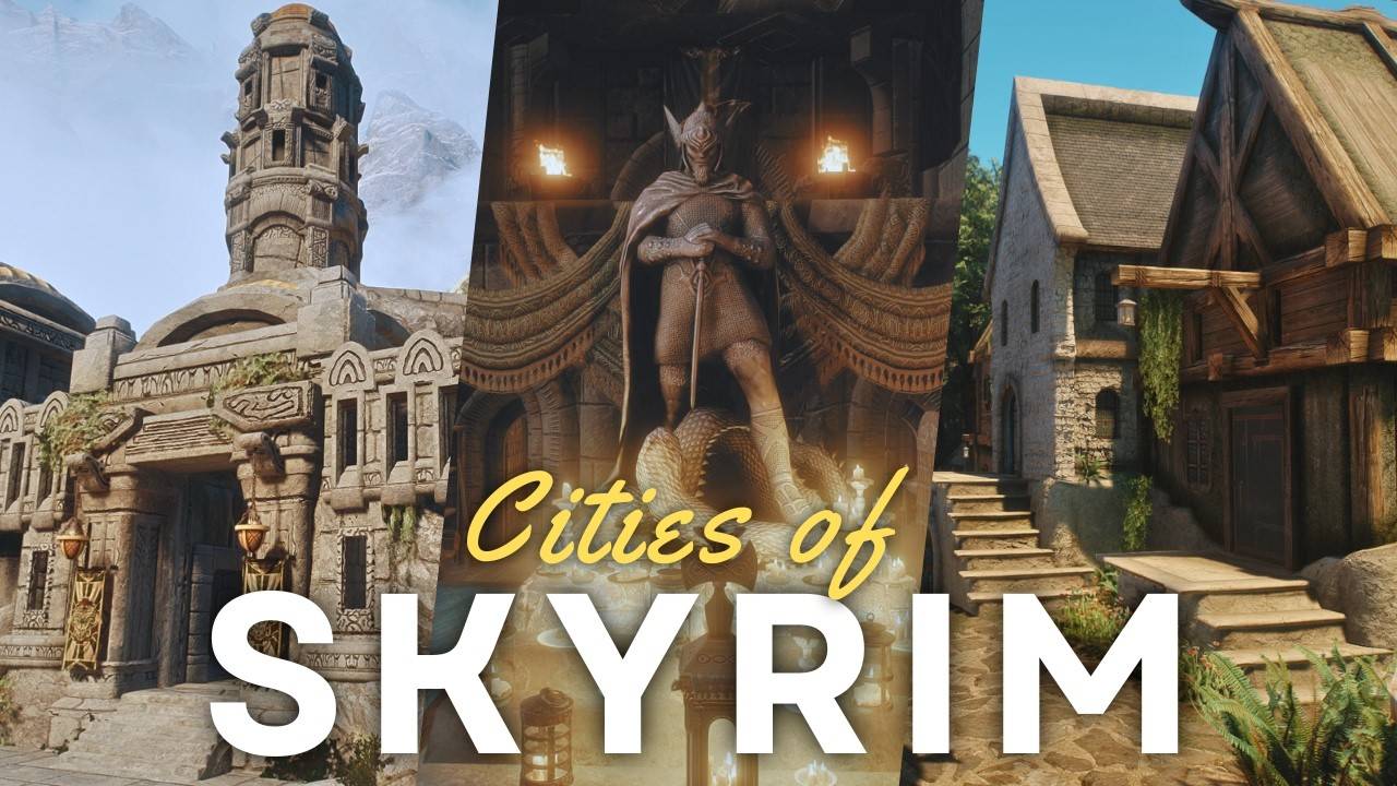 Transform Every SKYRIM City with These Incredible Mods!