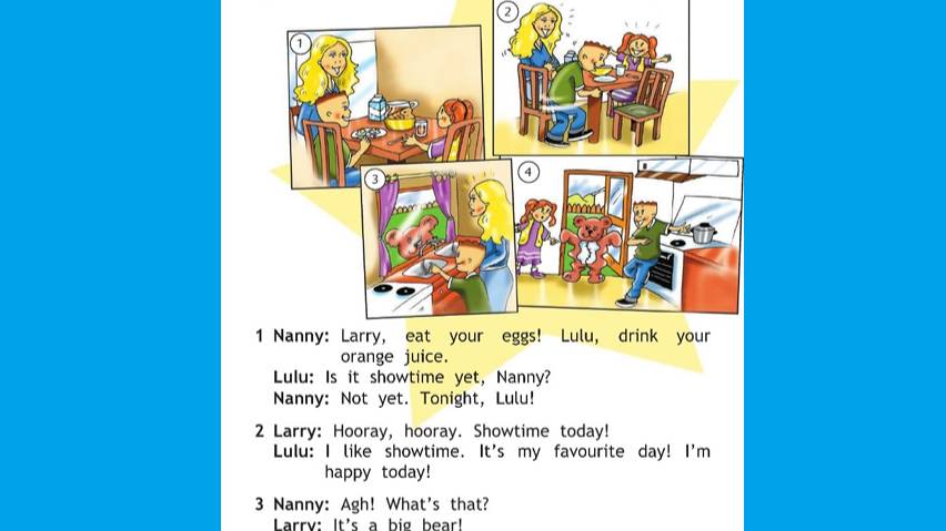 Аудио стр 65 Спотлайт 2 класс 2 часть
Showtime!