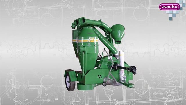 Пневмоперегружатель Walinga 5614