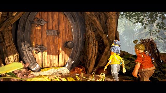 It Takes Two | 4k HDR+ RTX 4090| Игрофильм про отношения с комедийной атмосферой| Рус озвучка ч. 1