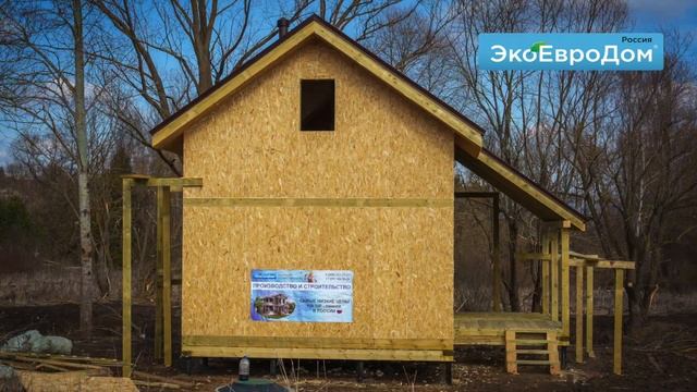 Поcтроили уютный дом из СИП панелей Ховд 76,5 м², отзыв клиента