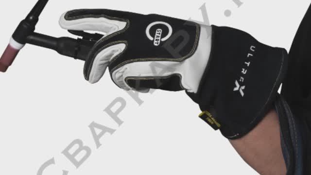 Краги сварщика Старт Ultra X STG2120 Конструктивные особенности