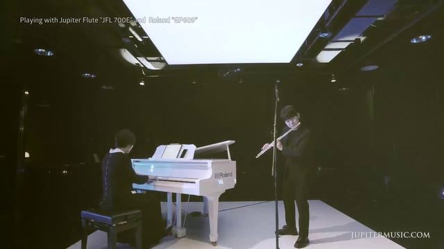 Jupiter JFL-700E Флейта С, закрытые клапаны не в линию, Е-механика