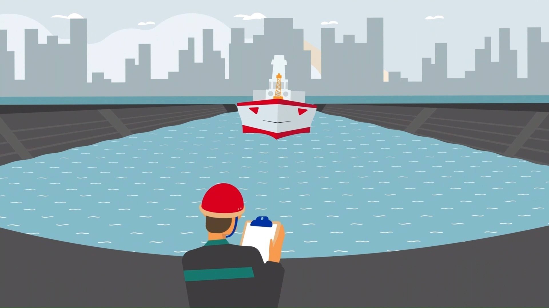 Как ремонтируют суда (FESCO)