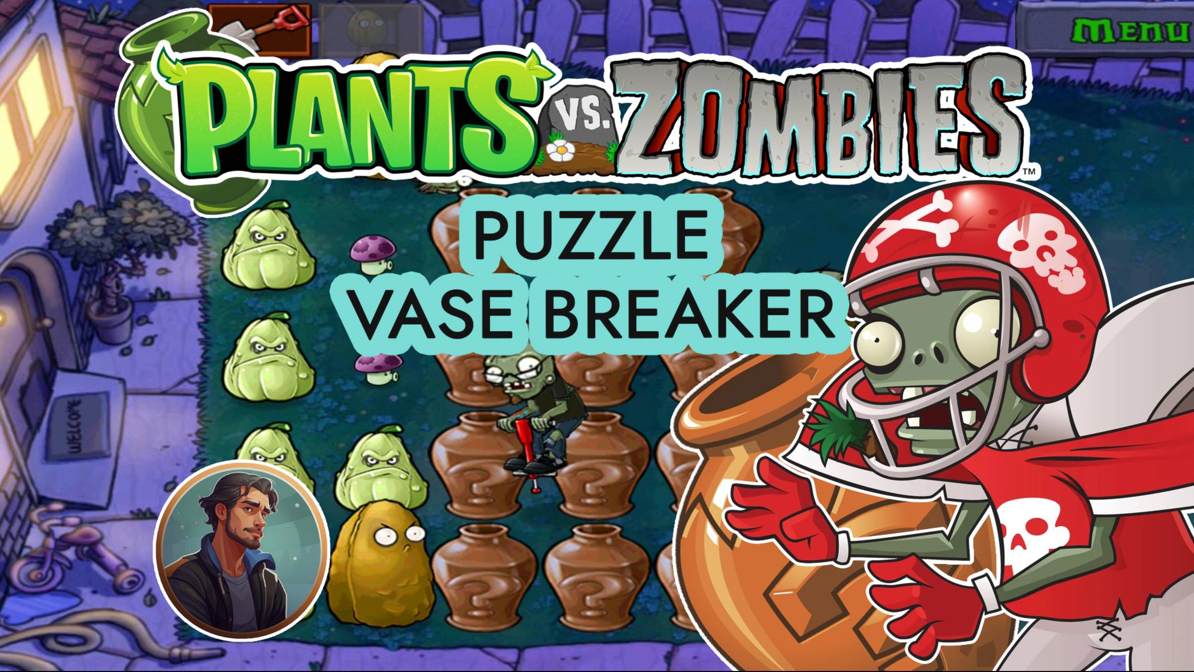 Plants vs Zombies|Vase Breaker-Another Chain Reaction.Другая Цепная Реакция|Растения против зомби