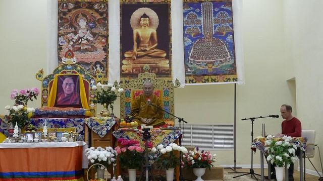 Элиста 26.04.2025 (4/4)    Благословение Белой тары