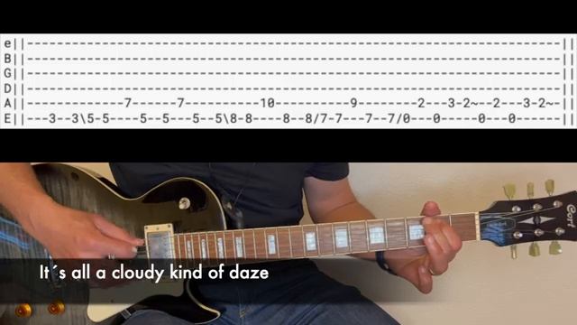 The Offspring - Dirty Magic - Guitar cover tab