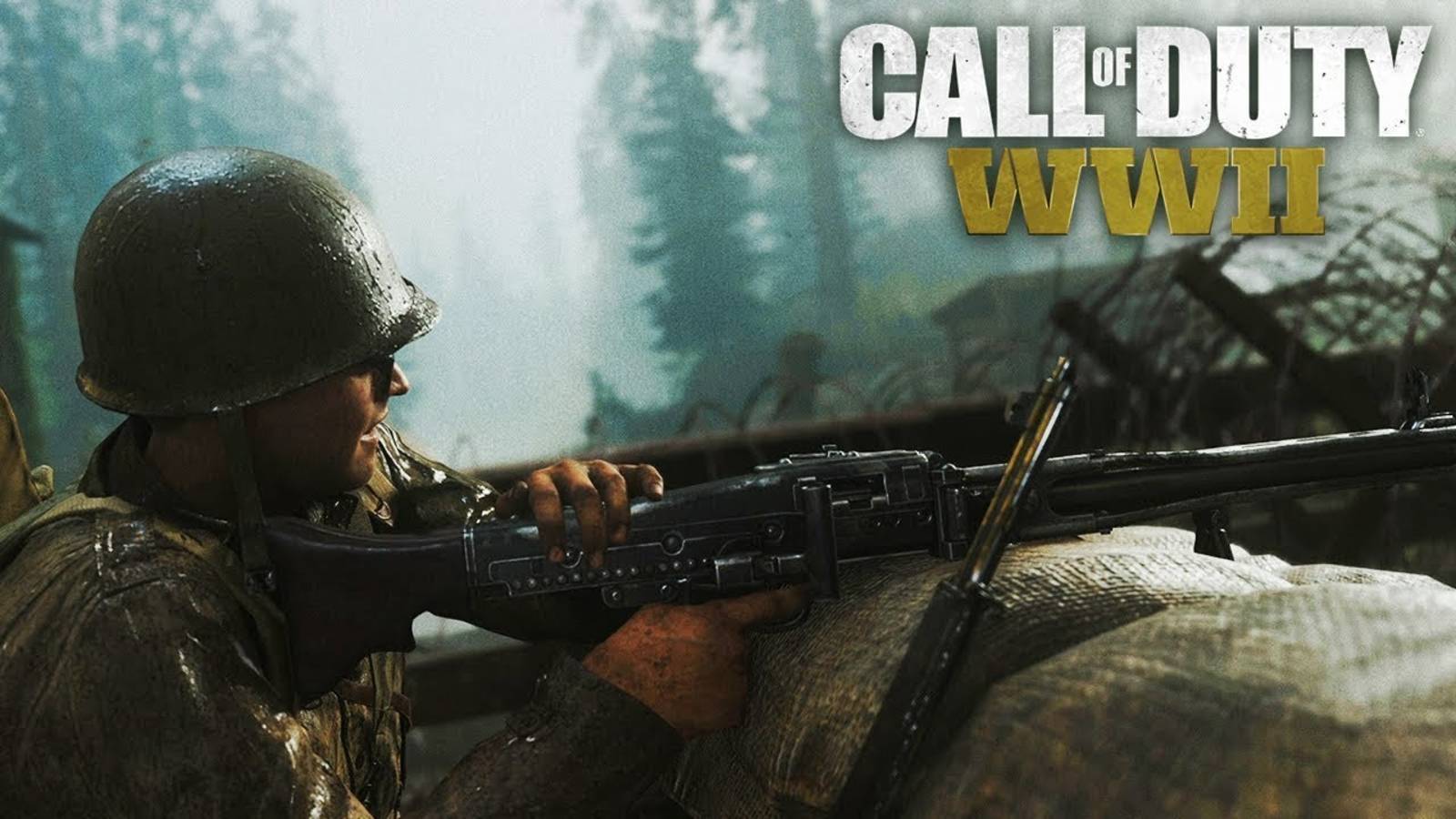 Прохождение Call of Duty: WW 2 №1