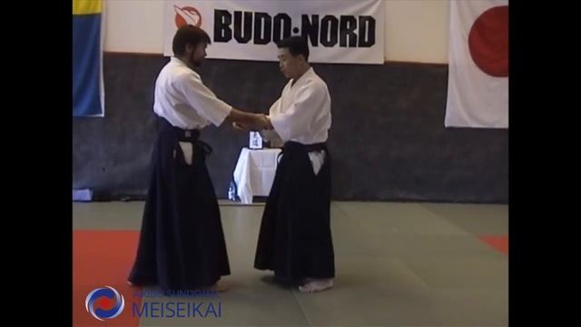 12 Aikido Ryotedori Ikkyo Shishiya Sensei, Sundsvall 2004