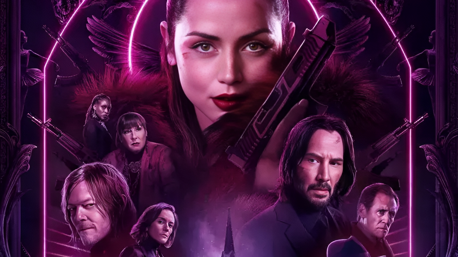 Балерина. Вселенная Джона Уика | АфишаКино | В кино с 5 июня