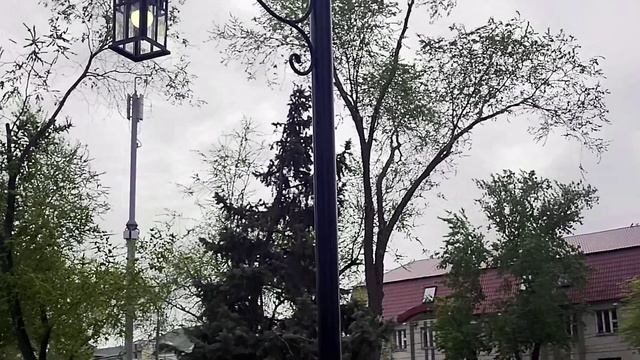 Оренбург Музыкальная скамейка Сквер Софьи Радушиной Видео Виктор Поживин