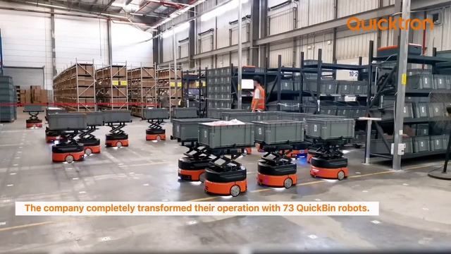 Quickbin X Runbow - Попрощайтесь с головной болью по поводу выполнения заказов с помощью QuickBin