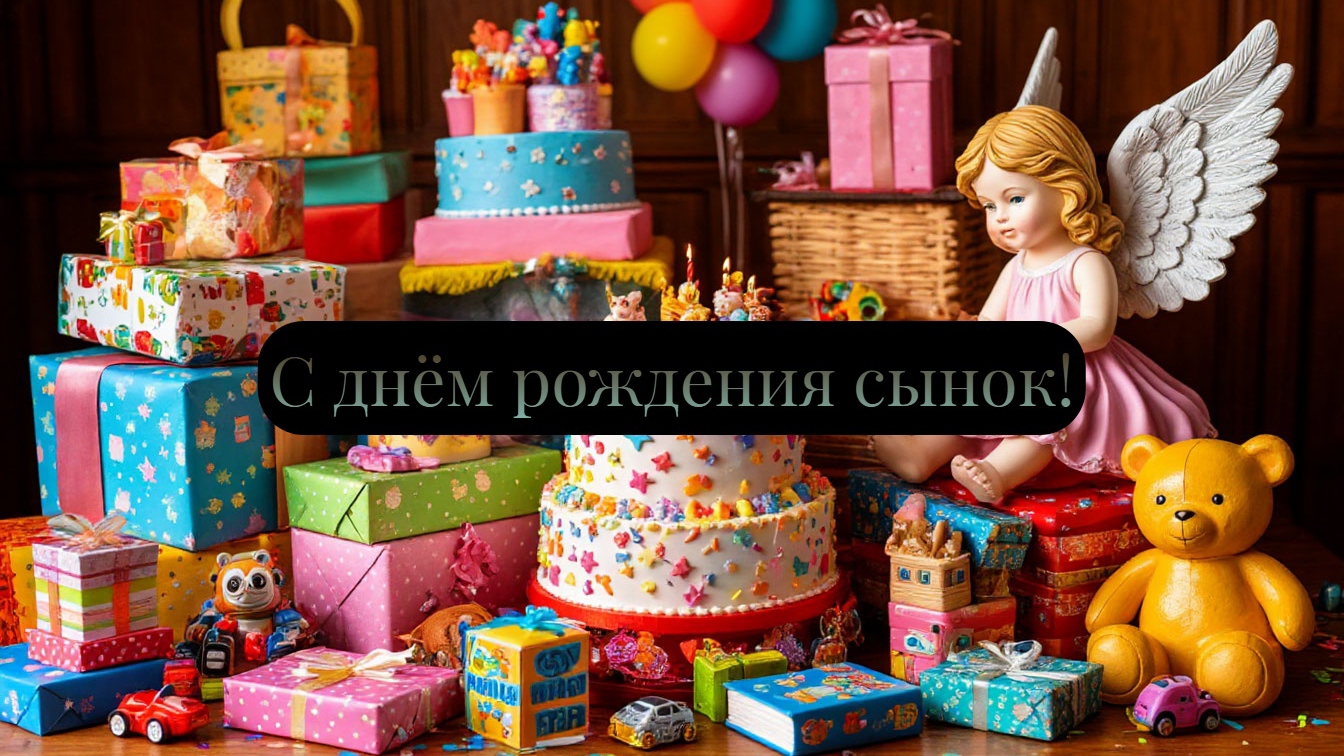 С днём рождения малыш