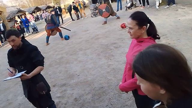 Валькирии на Каупе, март 2025 г.