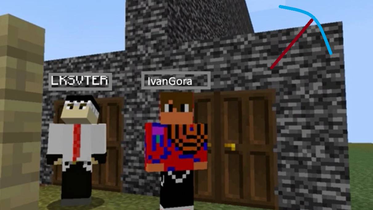 Битва строителей с LKVSTER и IvanGora! 2 серия