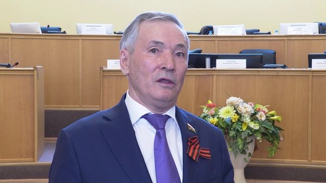 Фуат Сайфитдинов о заседании думы