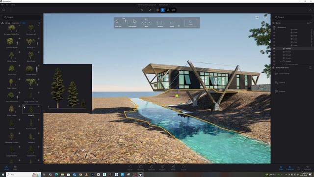 1-18 -Twinmotion 2025 - Strengthening the scene